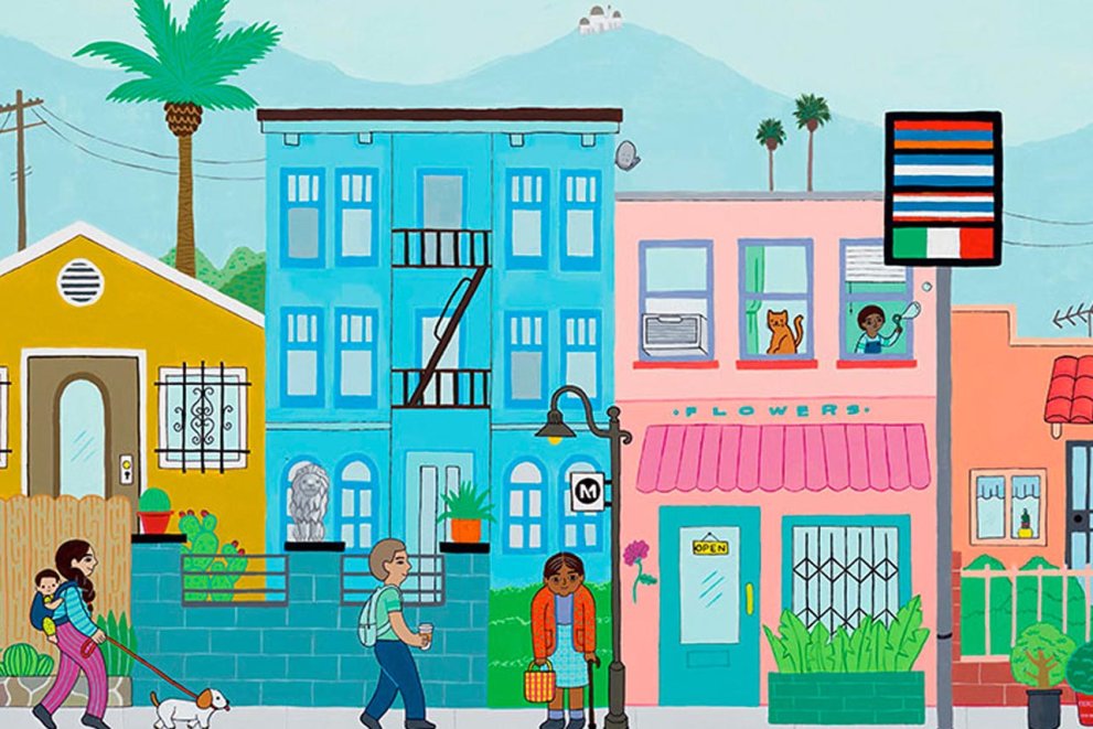 Passageway Art Gallery - Union Station Los Angeles