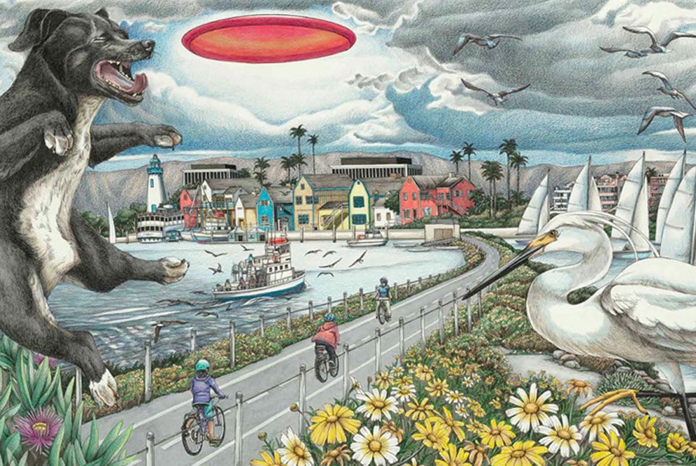 Passageway Art Gallery - Union Station Los Angeles