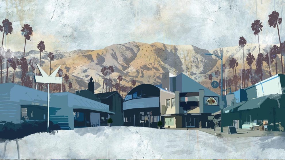 Passageway Art Gallery - Union Station Los Angeles