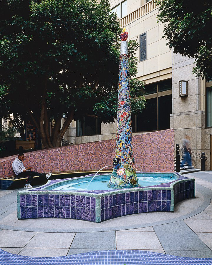 Elsa Flores, Roberto Gil De Montes And Peter Shire - Union Station Los ...