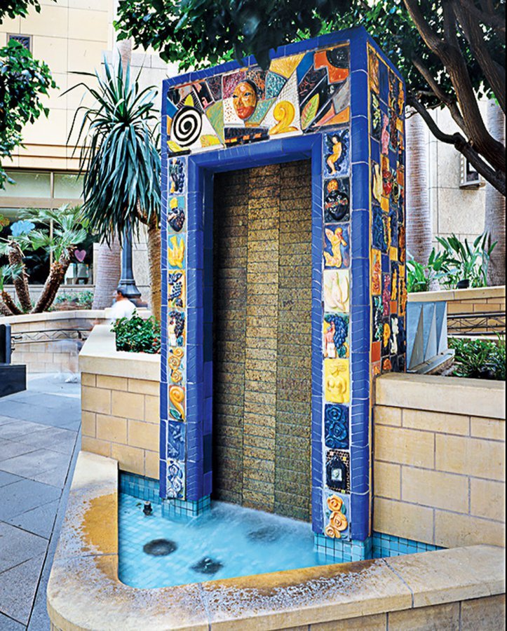 Elsa Flores, Roberto Gil De Montes And Peter Shire - Union Station Los ...