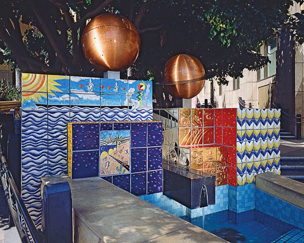 Elsa Flores, Roberto Gil De Montes And Peter Shire - Union Station Los ...