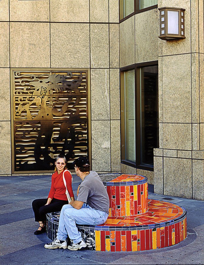 Elsa Flores, Roberto Gil De Montes And Peter Shire - Union Station Los ...