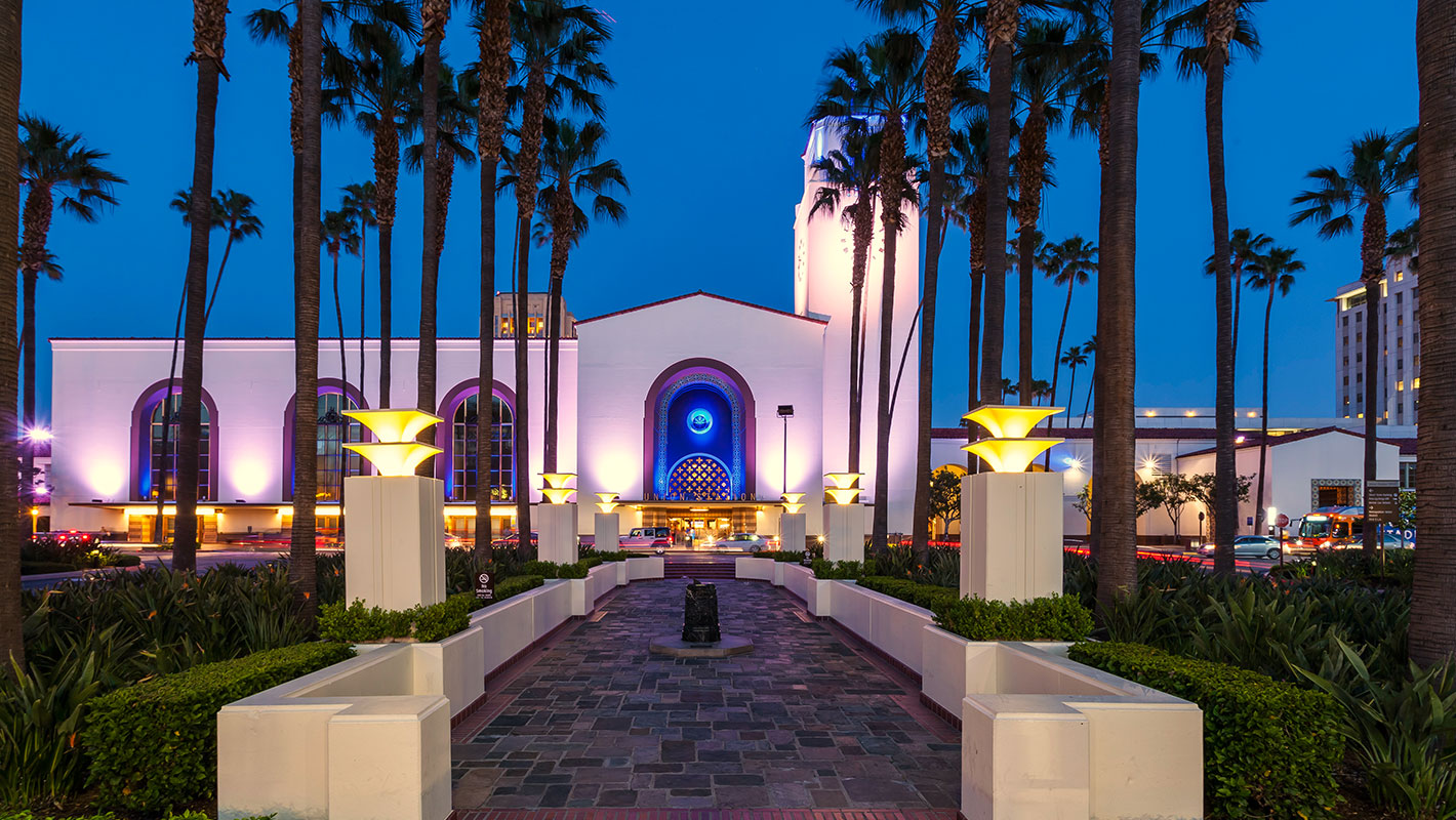 Press - Union Station Los Angeles
