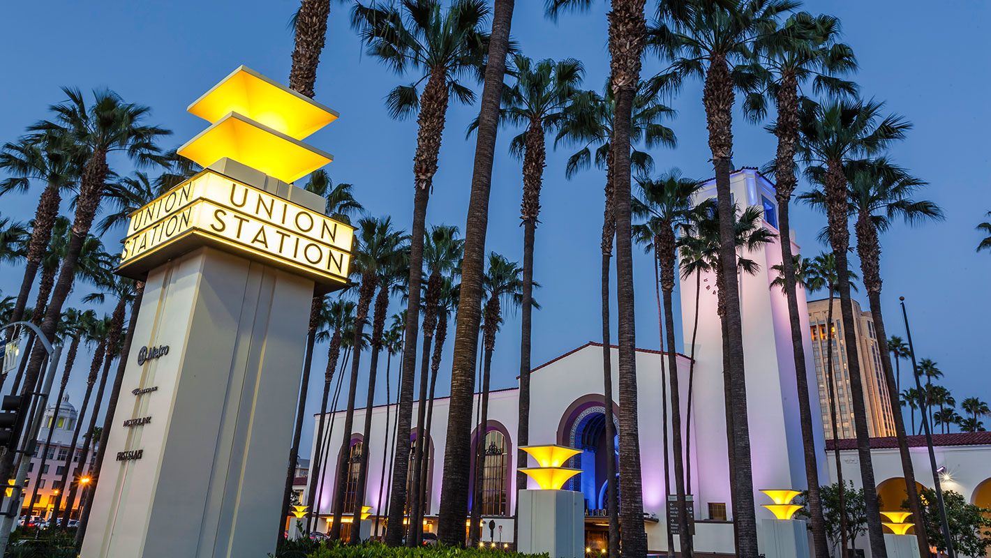 Press - Union Station Los Angeles