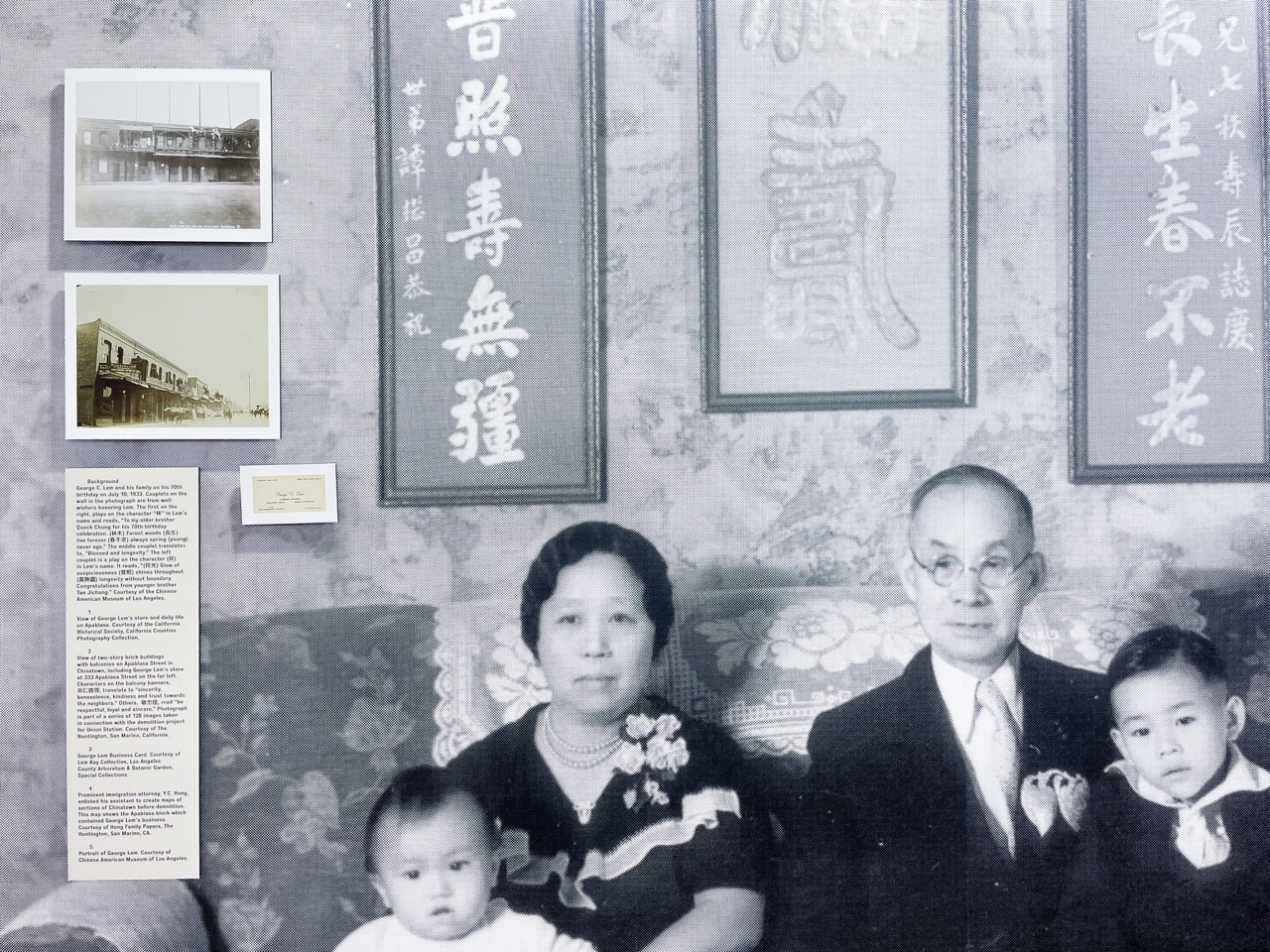 Where You Stand: Chinatown 1880-1939 - Union Station Los Angeles