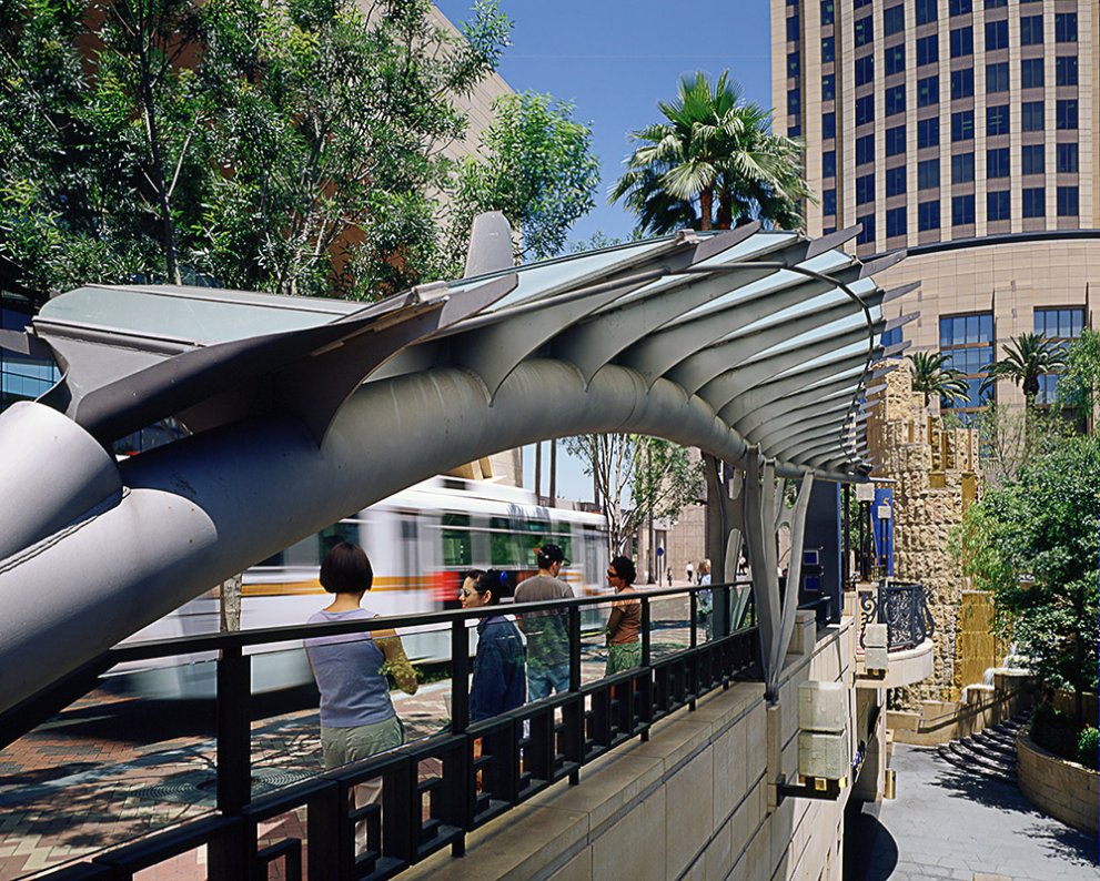 Noel Korten and Kim Yasuda - Union Station Los Angeles