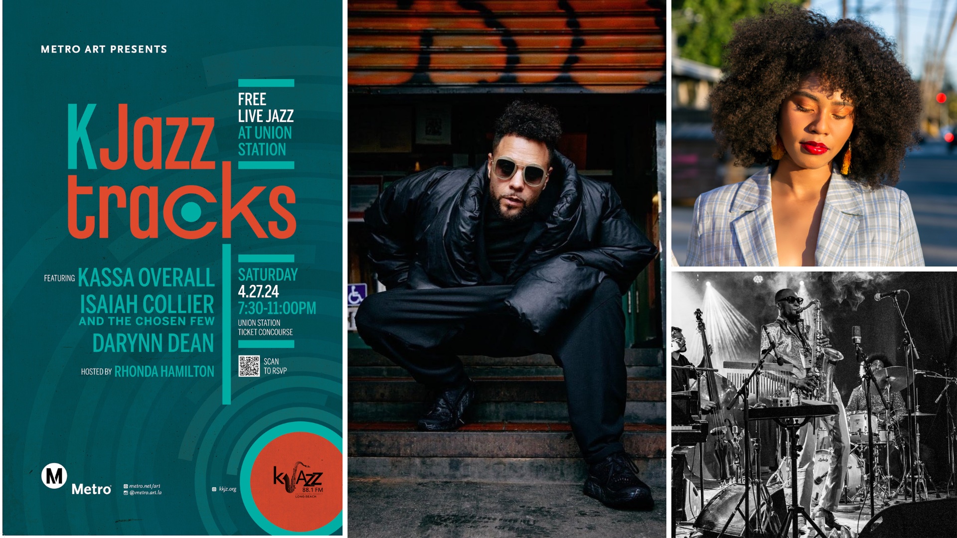 Metro Art Presents: KJazz Tracks at Union Station - Union Station Los ...