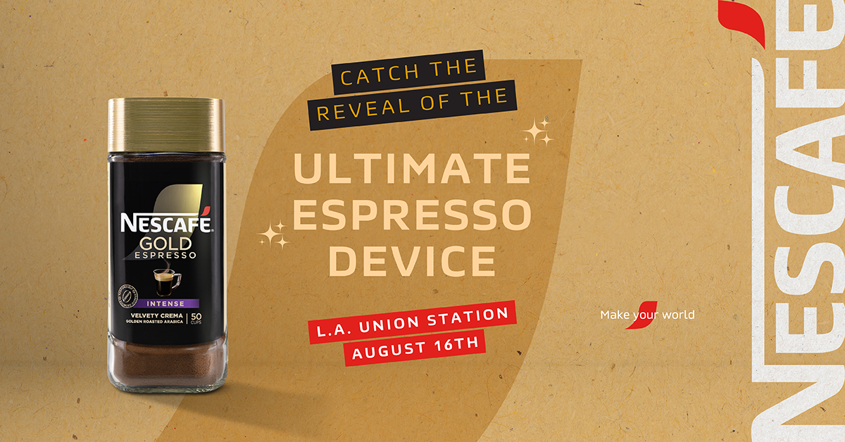 NESCAFÉ Gold Espresso - Union Station Los Angeles