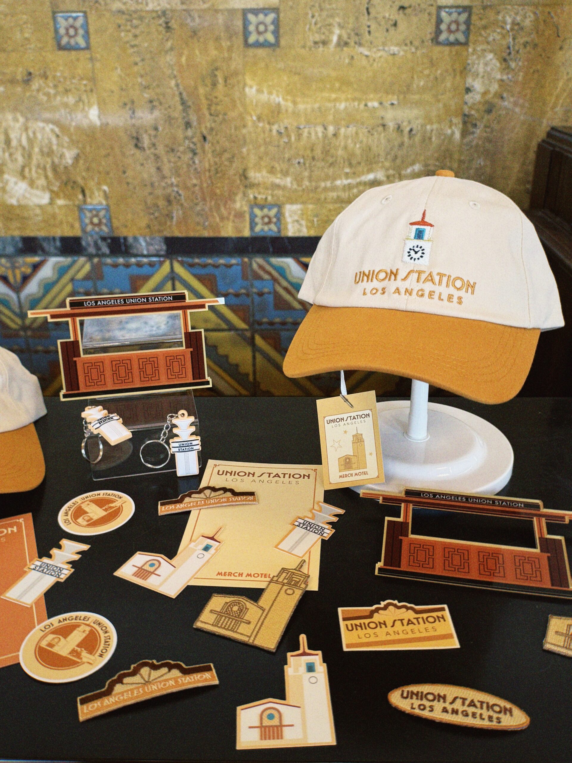 Union Station x Merch Motel Collaboration - Union Station Los Angeles
